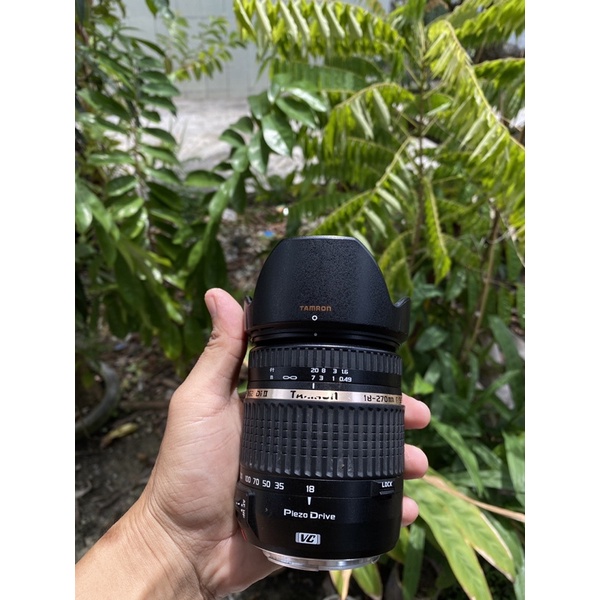 Tamron 18 270mm vc for canon | Shopee Malaysia