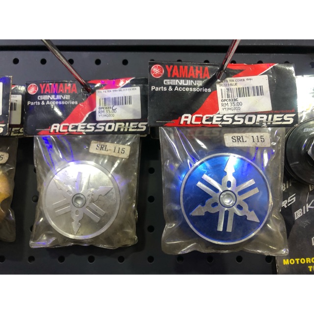 Oil Filter Cap Srl115 🔥Yamaha logo 🔥Alloy 🔥Ready stock | Shopee Malaysia