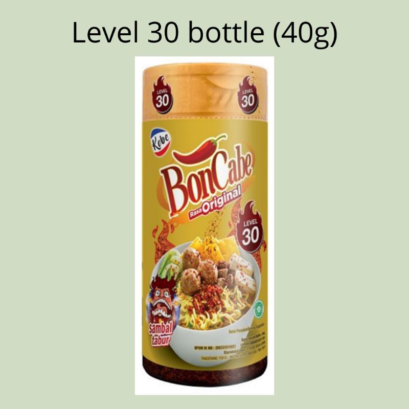 Exp >6/2026 Boncabe level 2 3 10 15 30 50 original ebi roa teri extra ...
