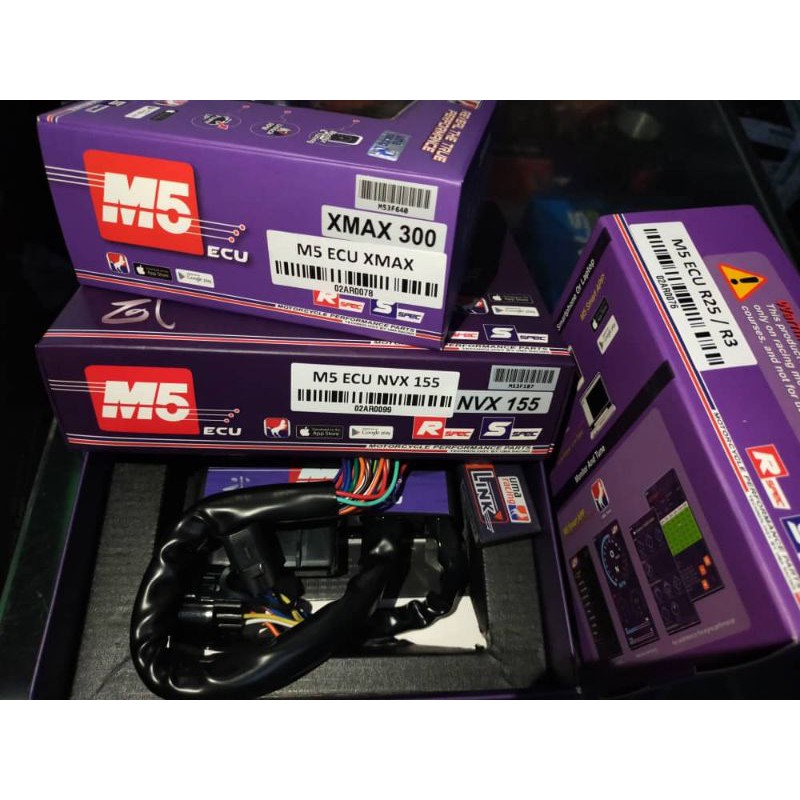 Uma racing ecu m5 ecu for nvx155 / xmax / r25/MT25 | Shopee Malaysia