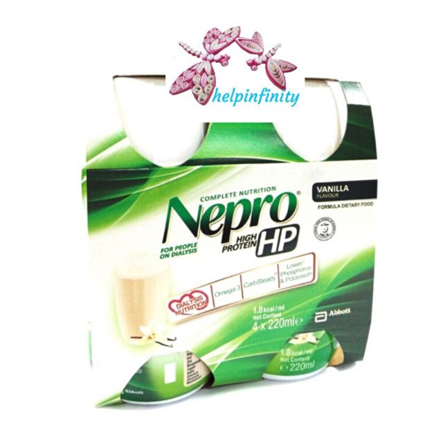Nepro HP Formula High Protein Dietary Food | Shopee Malaysia