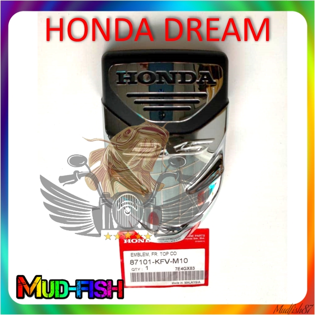 HONDA EX5 DREAM HORN LOGO, HORN EMBLEM 100% ORIGINAL | Shopee Malaysia