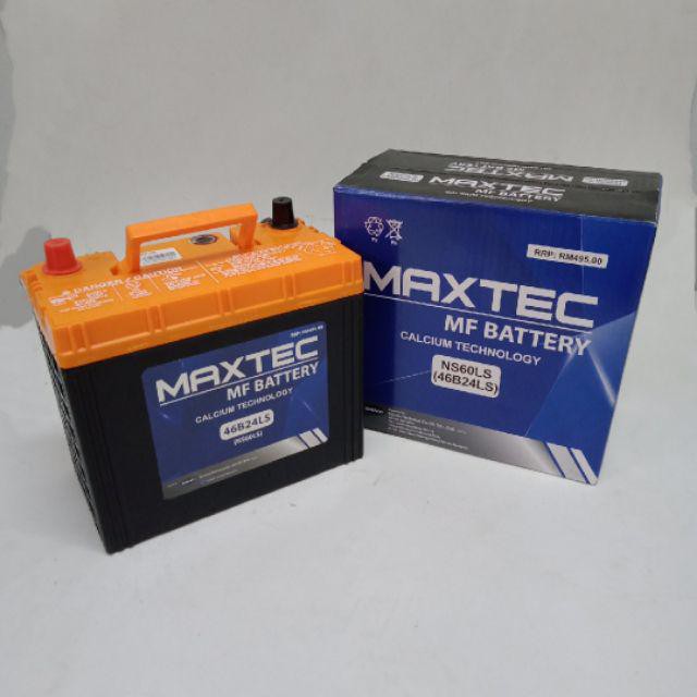 Maxtec NS40ZL /NS60L/NS60R Calcium Battery 1 year Warranty | Shopee ...