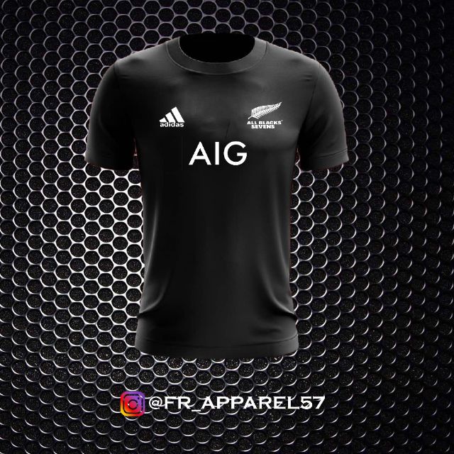 BAJU ALL BLACK / BAJU RUGBY / ALL BLACK JERSEY | Shopee Malaysia