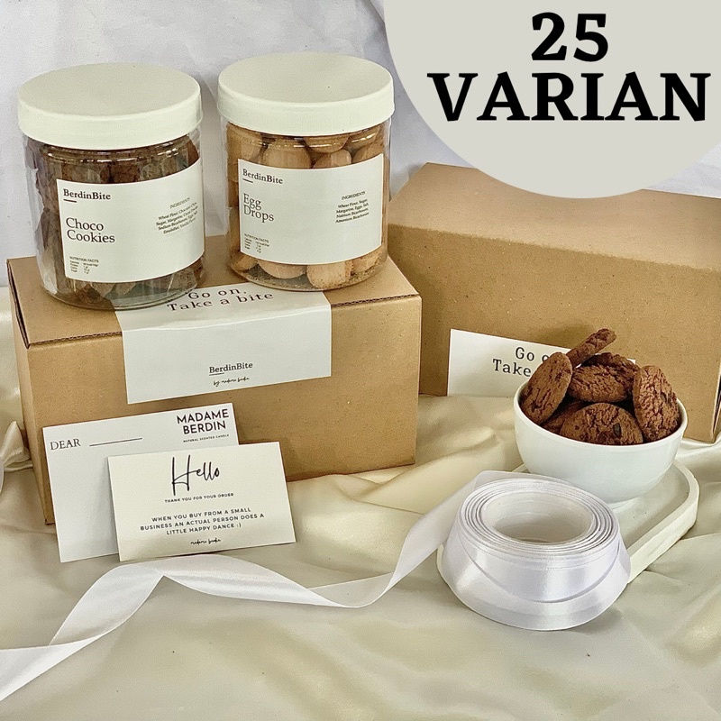 Ready HAMPERS COOKIES LEBARAN Jar 600ml | Hampers Snow White Choco ...