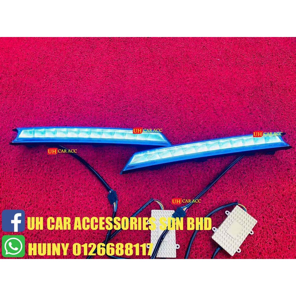 Mazda Cx5 Cx8 Front Bumper Drl Led Daylight Light Lights Lamp With ...