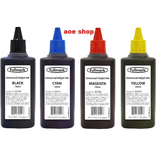 FullMark Universal Refill InkJet Ink 100ml per bottle | Shopee Malaysia
