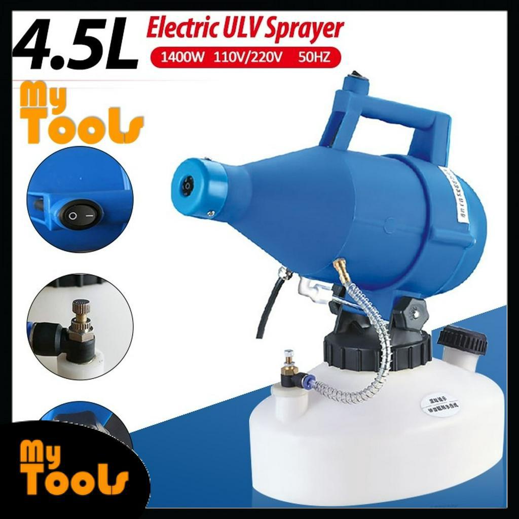 Mytools 1200W 4.5L Intelligent Electric ULV Fogger Sprayer Mosquito ...