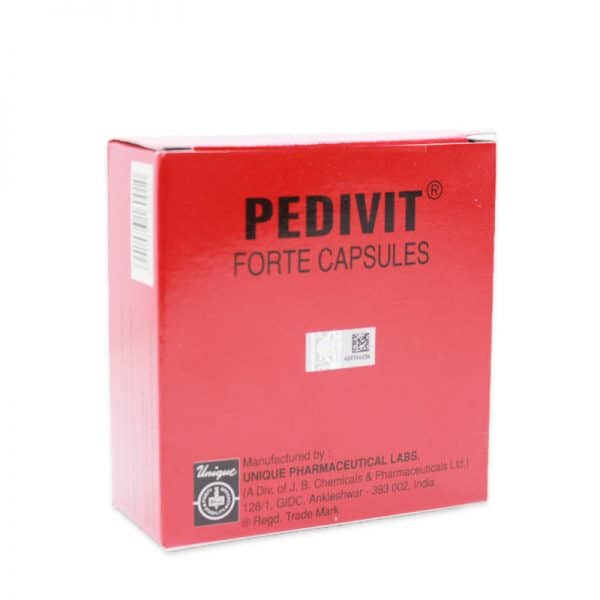 Pedivit Forte Capsule 21's (For General Well-being) HTM Pharmacy ...