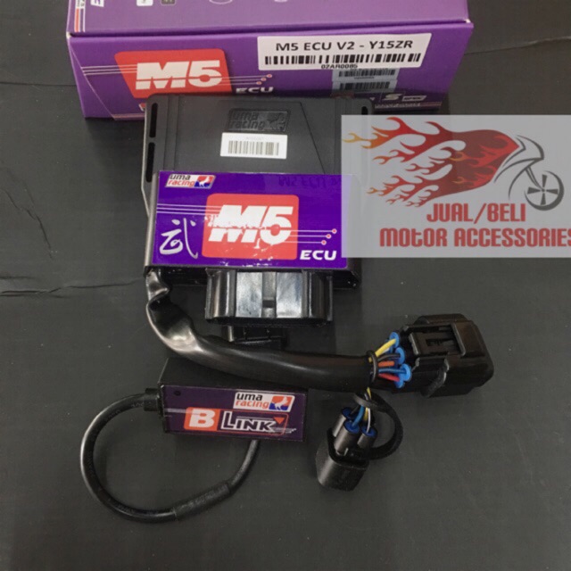 Yamaha Y15 2019 v2 uma racing ecu m5 | Shopee Malaysia