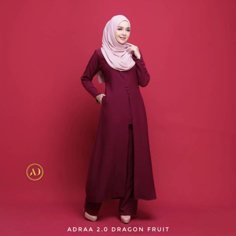 ADRAA BUTTON 2.0 (READY STOCK) | Shopee Malaysia