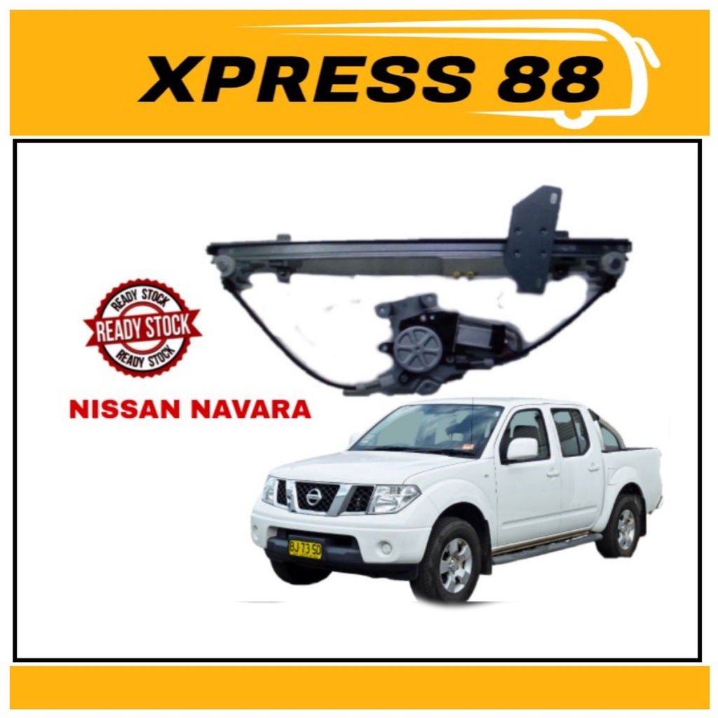 NISSAN NAVARA D40 POWER WINDOW REGULATOR WITH MOTOR | Shopee Malaysia