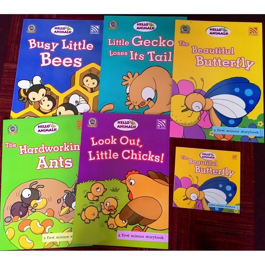 Big BOOK - HELLO ANIMALS | Shopee Malaysia