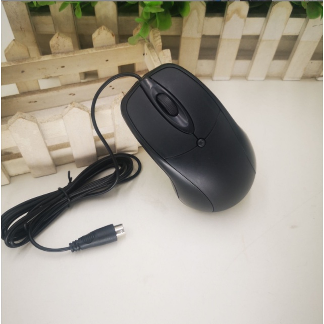 530 Round Mouth PS/2 OR USB Wired Mouse Suitable Old-Fashioned Desktop ...