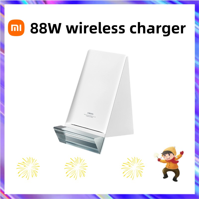 Xiaomi 80W MAX Wireless Charger Fast Charge For Xiaomi mi 11 ultra mi ...