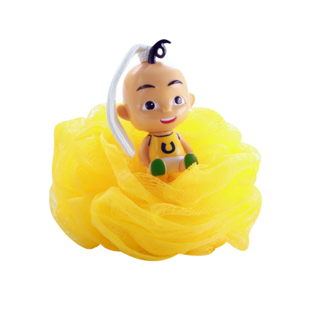 [ Local Ready Stocks ] Original Genuine Upin Ipin Shower Puff ( Upin ...