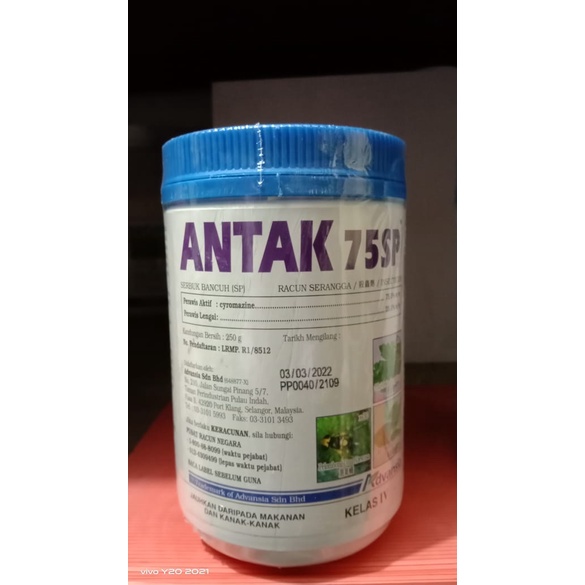 ANTAK 75SP (250G) Racun Serangga | Shopee Malaysia