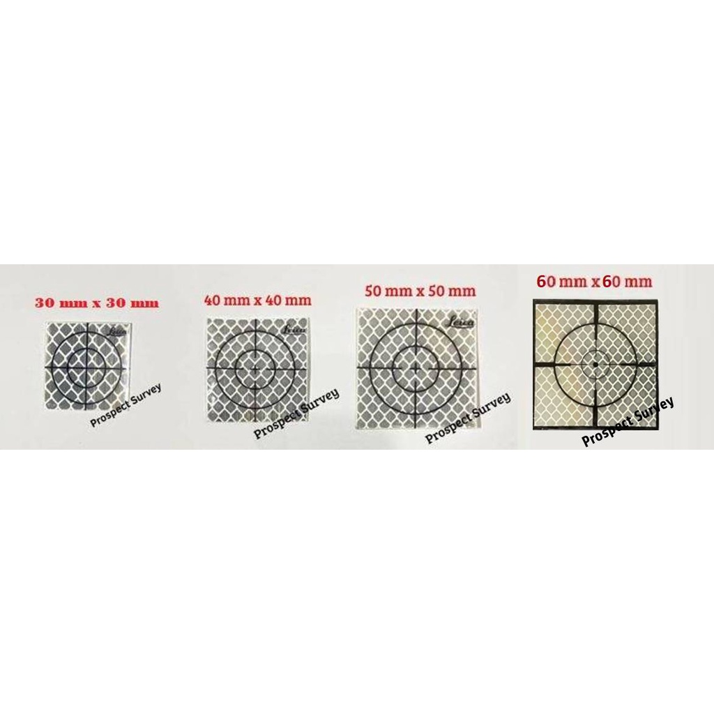 Leica Reflector Sheet /Reflective Tape Foil Target Set /Survey ...