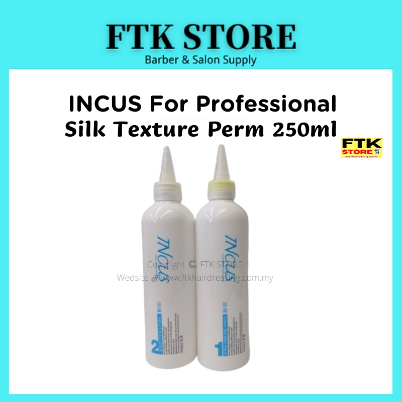 INCUS For Professional Silk Texture Perm 1 and 2 (250ml) | Shopee Malaysia