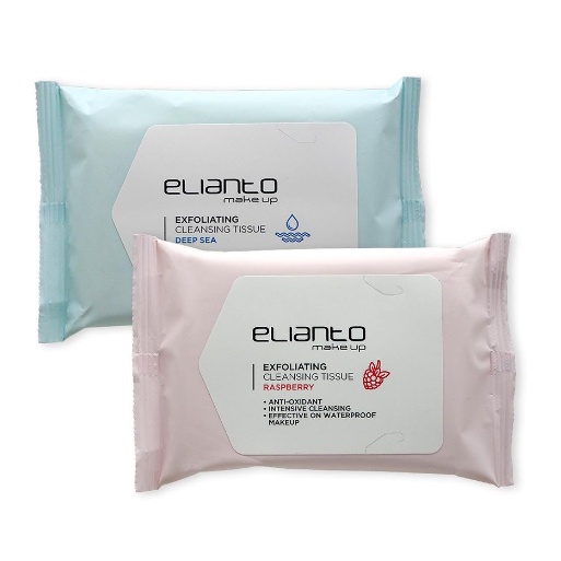 Elinto Exfoliating Cleansing Tissue [Ready Stock] | Shopee Malaysia