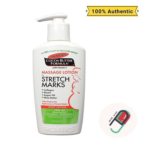 Palmer's COCOA BUTTER FORMULA Massage LOTION for Stretch Marks 250ml ...