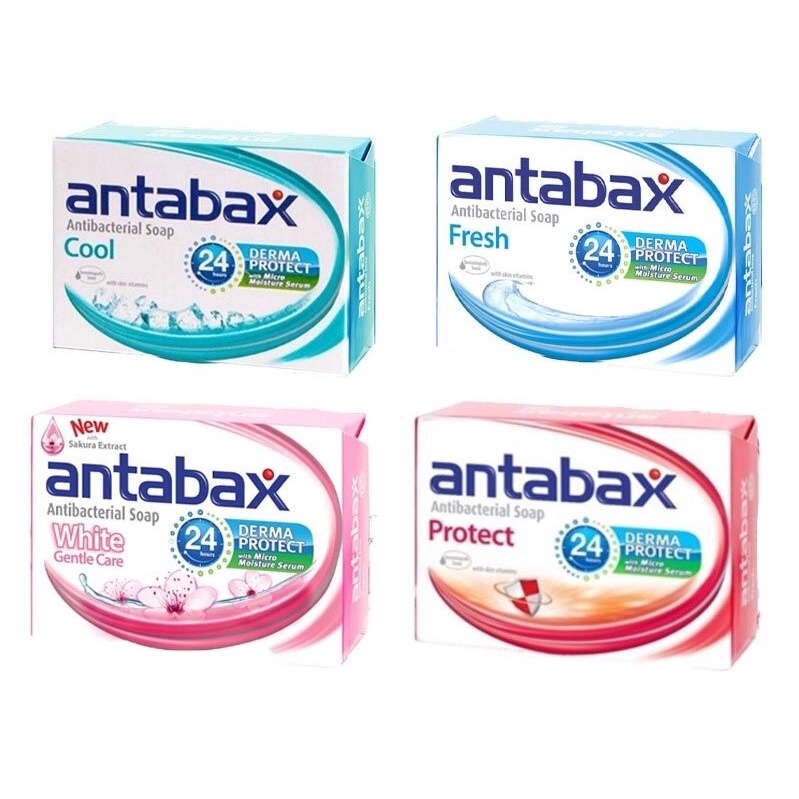 [Free Gift + Buy 3 Free 1] Antabax Antibacterial Bar Soap (75g x 4's ...