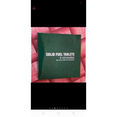 Solid fuel lilin askar | Shopee Malaysia