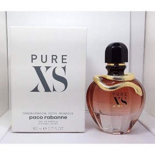 💯Tester Paco Rabanne Pure XS For Woman EDP 80ml Perfume For Her ...
