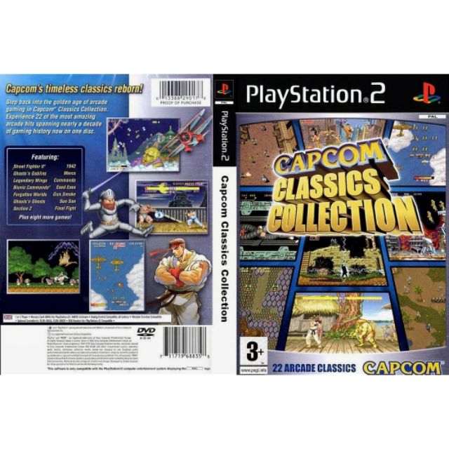 PS2 GAMES COLLECTION (Capcom Classics Collection) | Shopee Malaysia