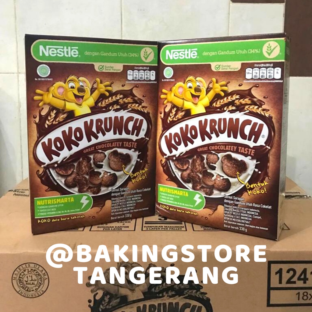 Nestle KOKO KRUNCH Cereal Box 300 gr | Coco Crunch Cereal 300 Grams ...