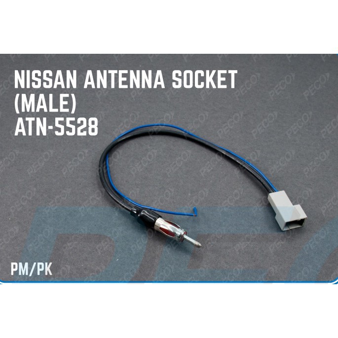 NISSAN ANTENNA ADAPTER CABLE CORD MALE SOCKET (ATN-5528) | Shopee Malaysia