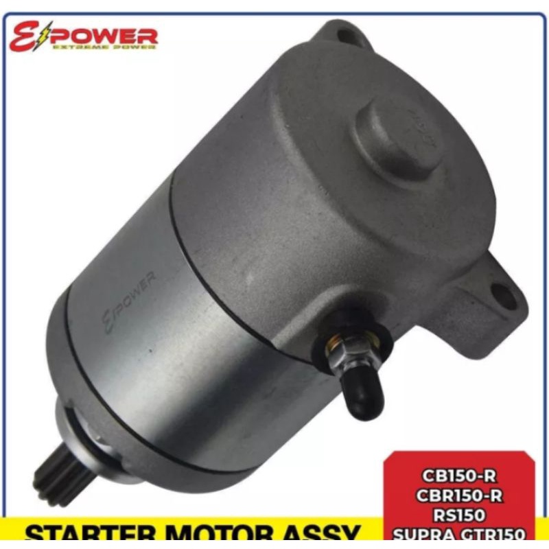 STARTER MOTOR HONDA RS150/CBR150R/ SUPRA E POWER | Shopee Malaysia