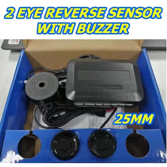 REVERSE SENSOR 2 EYE WITH BUZZER - 25MM | Shopee Malaysia