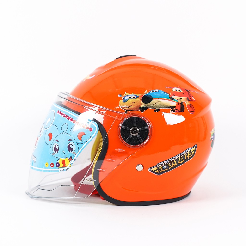 Helmet Motorcycle for Children Half Surface Safety Helmet for Kids ...