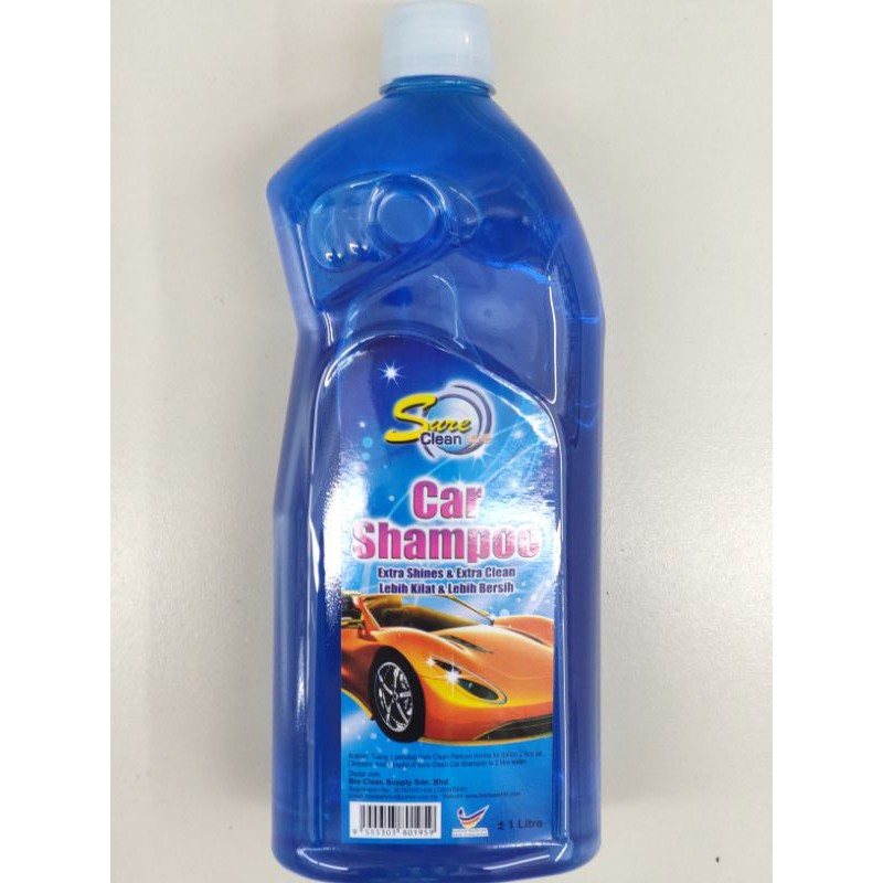 Sure Clean Car Shampoo | Shopee Malaysia