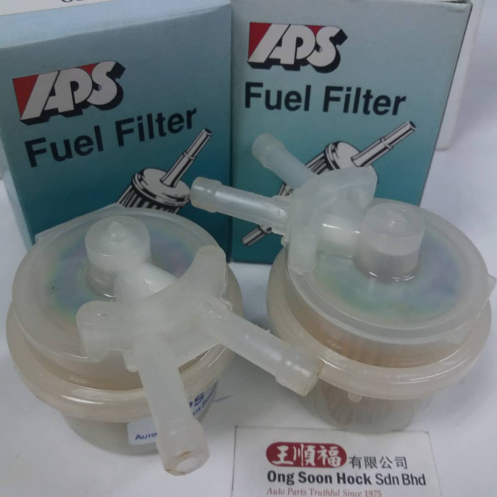 1-8 pcs Toyota Corolla KE70 Hiace Hilux Fuel Filter petrol 7mm T V ...