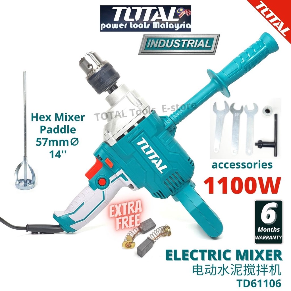 TOTAL Electric Plaster Cement, Adhesive Render, Paint Drywall, Mortar ...