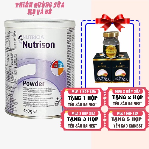 Nutrison Powder milk 430g for people with poor digestion imported from ...