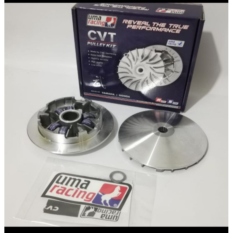 Cvt Pulley Set Nmax - Aerox 155 Uma Racing Original | Shopee Malaysia