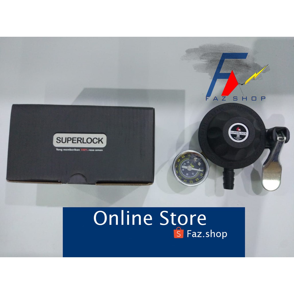 Superlock GRS-01 gas regulator super lock LPG safety regulator/ (safety ...