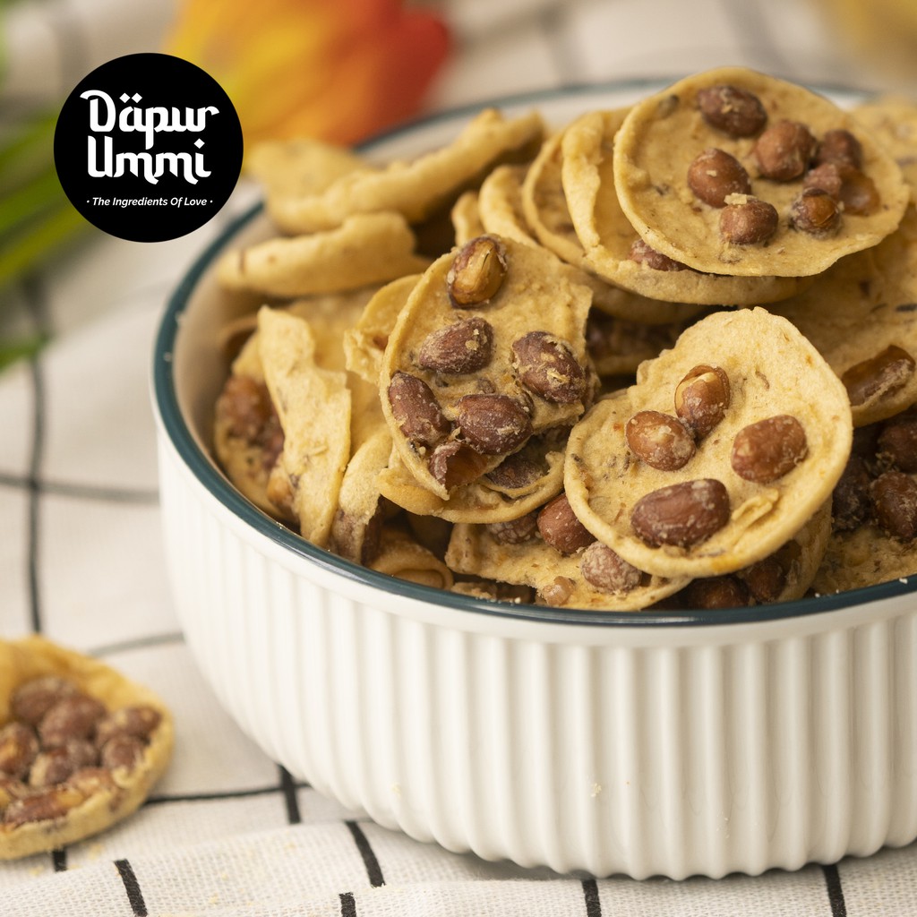 Rempeyek Mini Rangup Pedas 450g | Shopee Malaysia