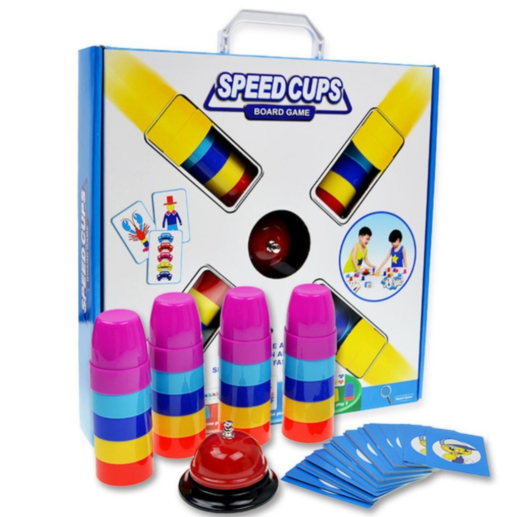 Speed Cups Board Game, Family Board Game, | Shopee Malaysia
