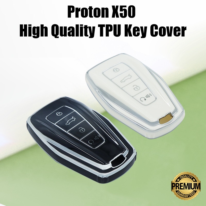 Proton X50 Car Key Cover Premium Quality TPU Key Case Cover | Shopee ...