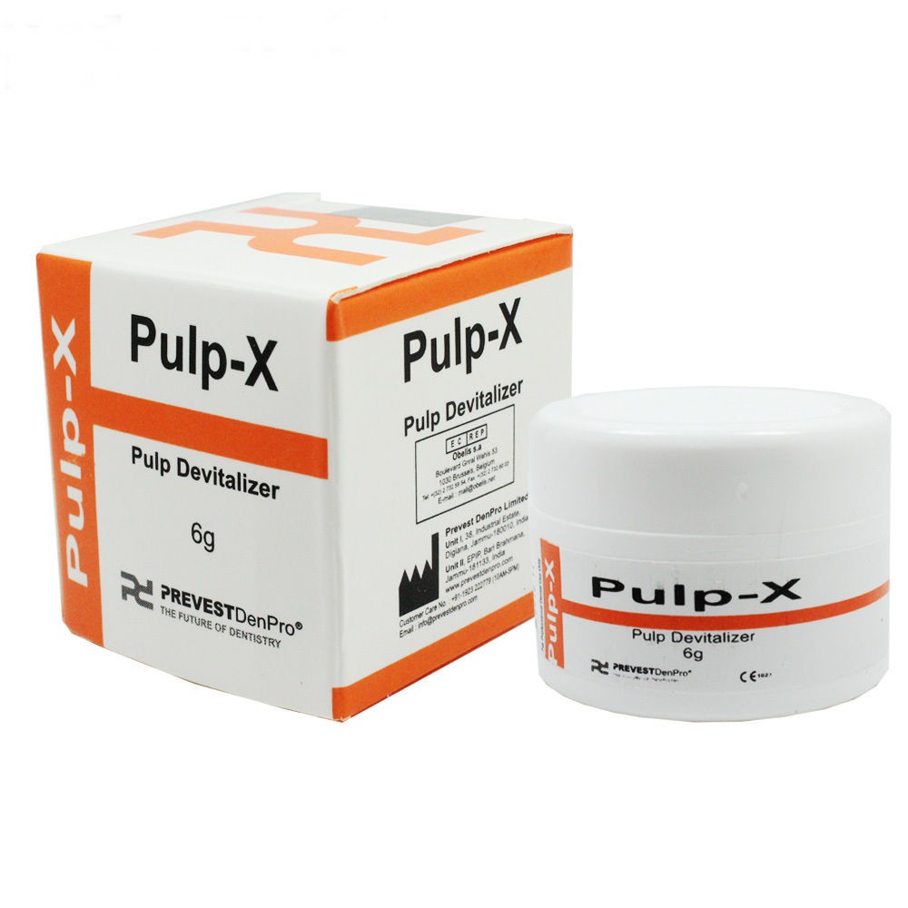 Prevest Pulp-X Dental Pulp Devitalizer - 6g | Shopee Malaysia