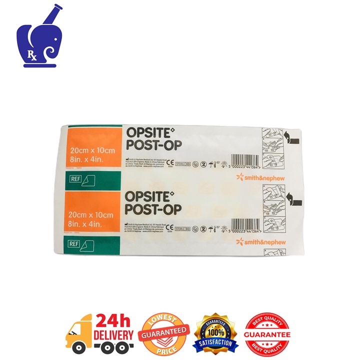 Smith & Nephew Opsite Post-Op 20cm x 10cm 1pcs | Shopee Malaysia