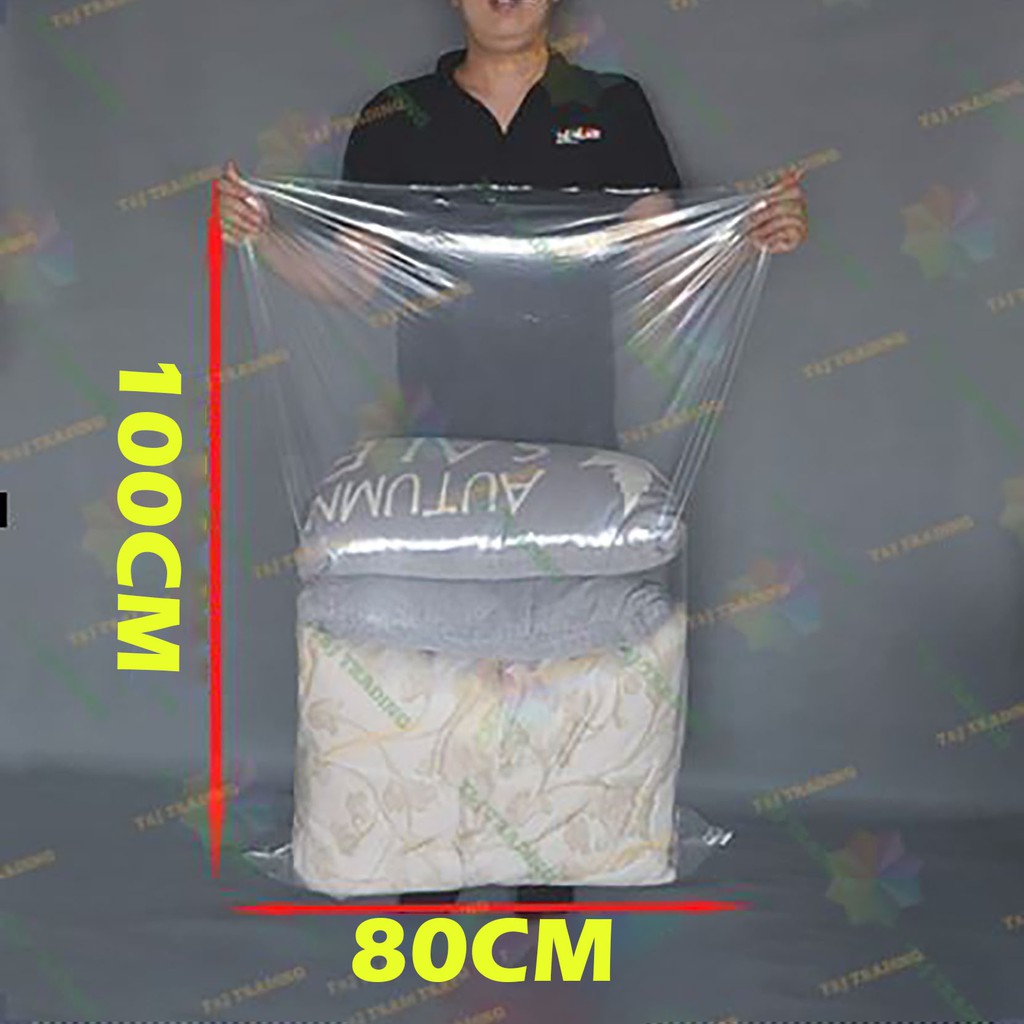 Beg Plastik Besar Big Plastic Bag Kitchen Storage Home Storage Heavy ...