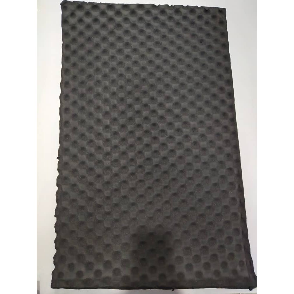SOUND PROOF FOR CAR (SPONGE FOAM TYPE- EGG SHAPE PROFILE FOAM) | Shopee ...