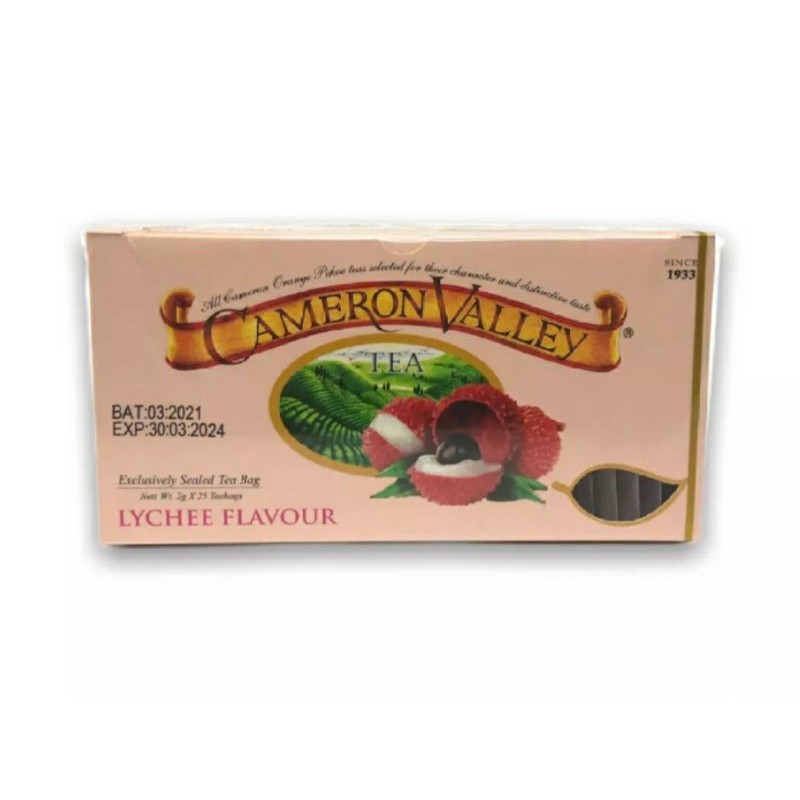 TEH CAMERON VALLEY PERISA LAICI / LYCHEE FLAVOUR CAMERON VALLEY TEA ...