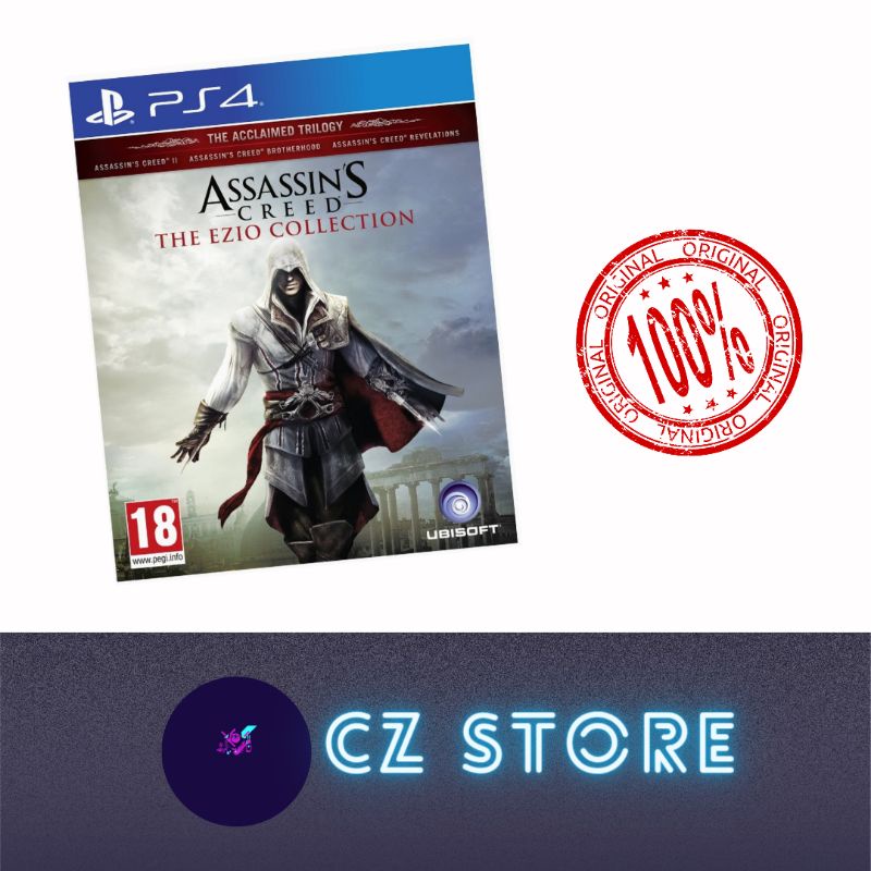 [PHYSICAL DISC] Assassins Creed The Ezio Collection (PS4) (Eng ...