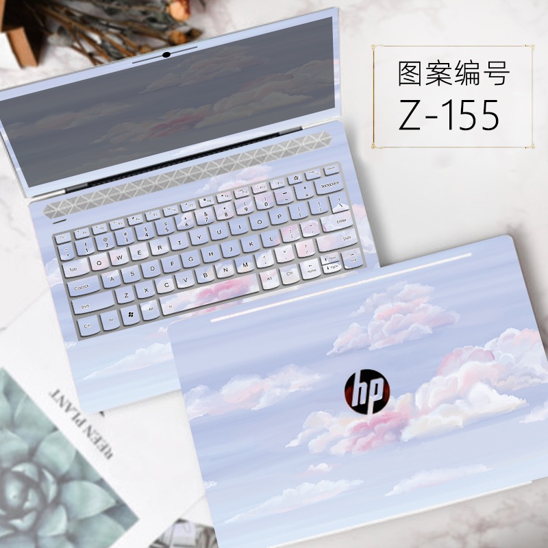 Sticker Laptop HP Pavilion 15cs 15 inch 15s-EQ 15 inch 14-am 14s-cf 14s ...